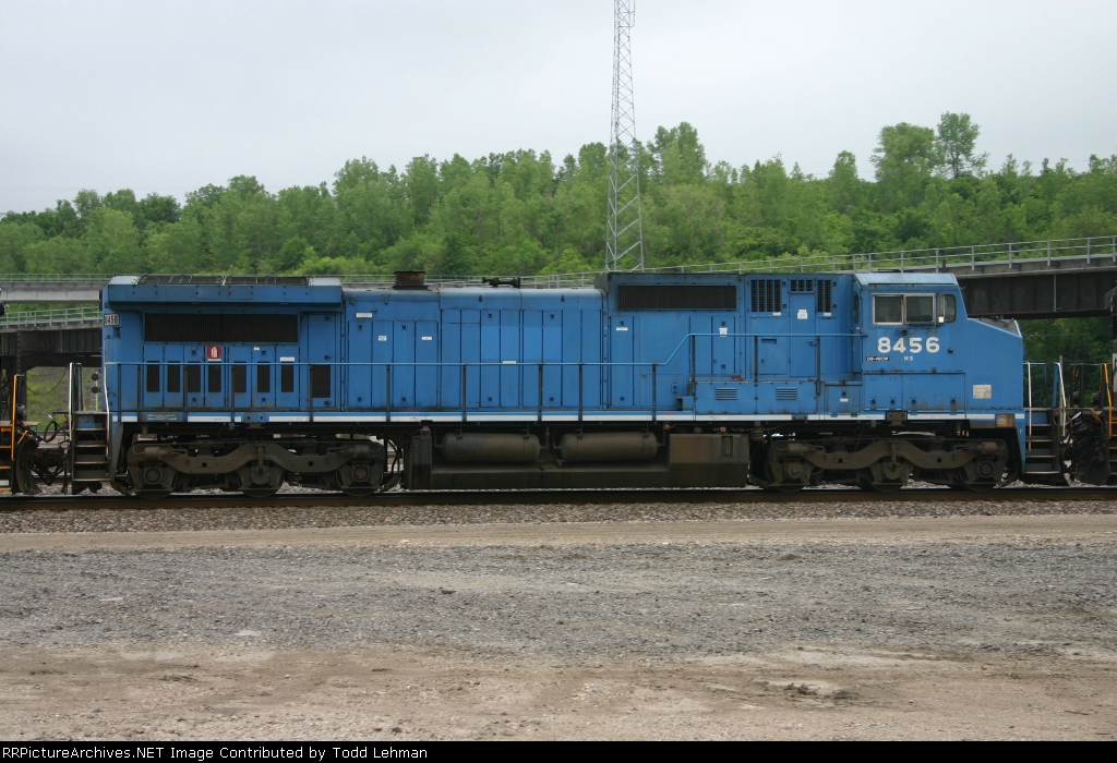 NS 8456 Santa Fe Jct.